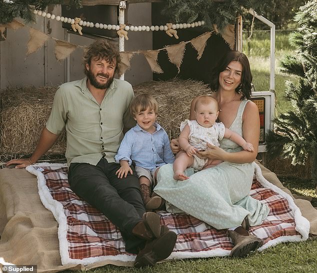 Aussie mum-of-two who quit her job to become a 'tradwife' reveals what ...