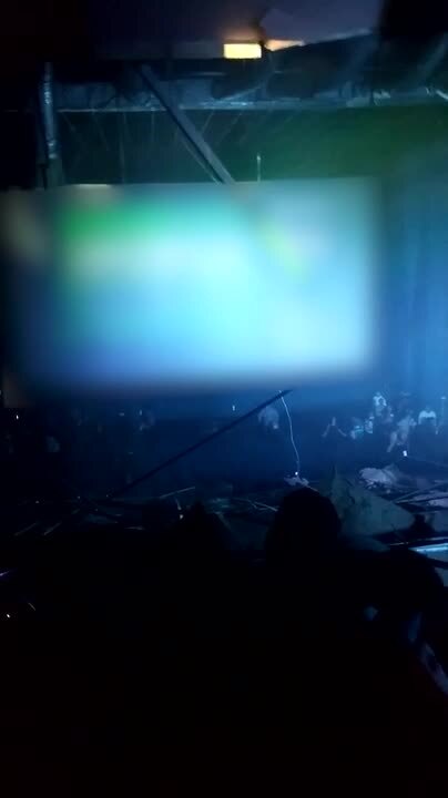 Movie Theater Ceiling Collapses