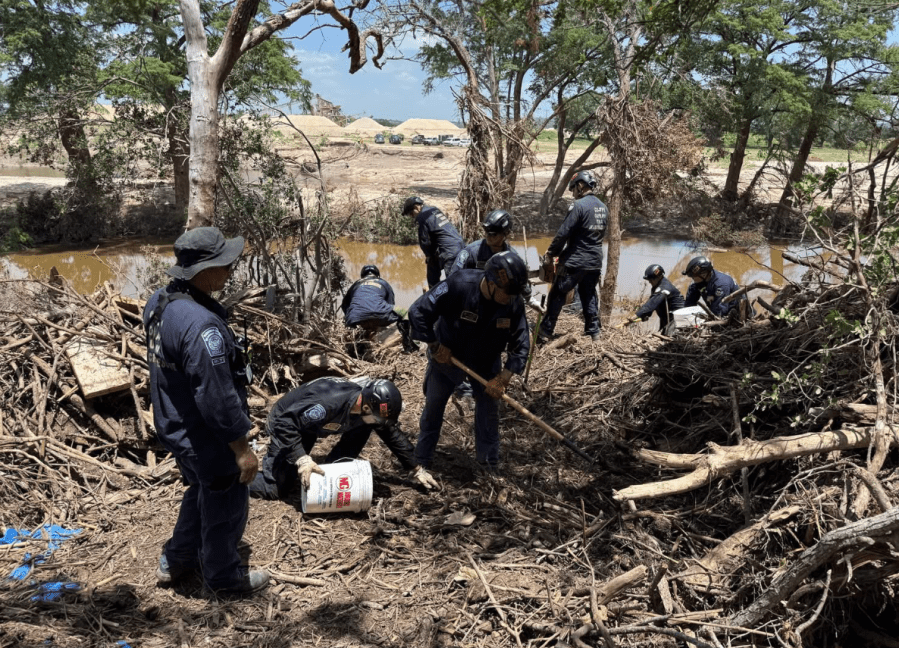 Colorado Task Force 1 completes primary searches in Kerr County