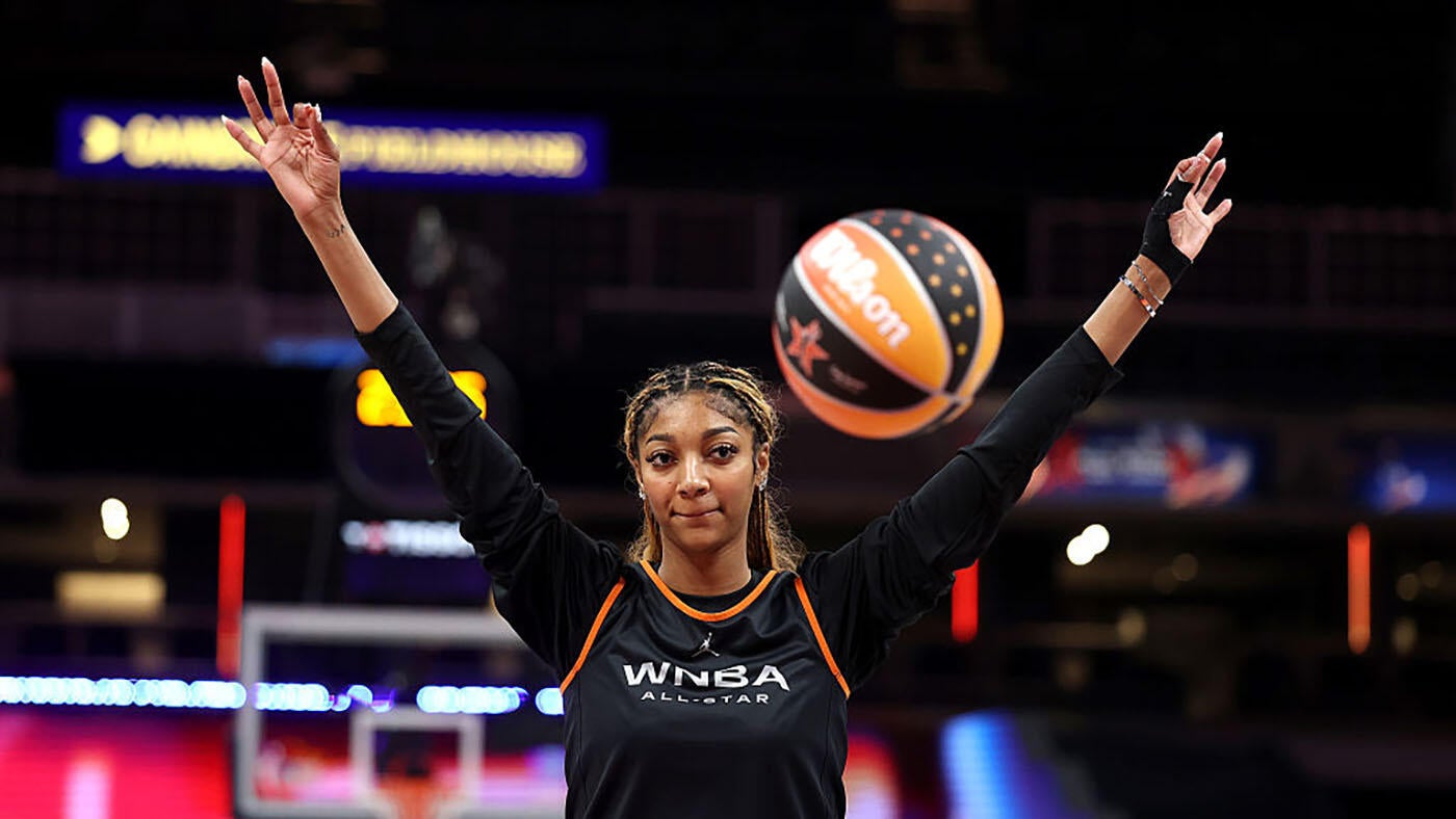 Sky's Angel Reese gives sneak peek of her signature shoe's 'Mebounds ...