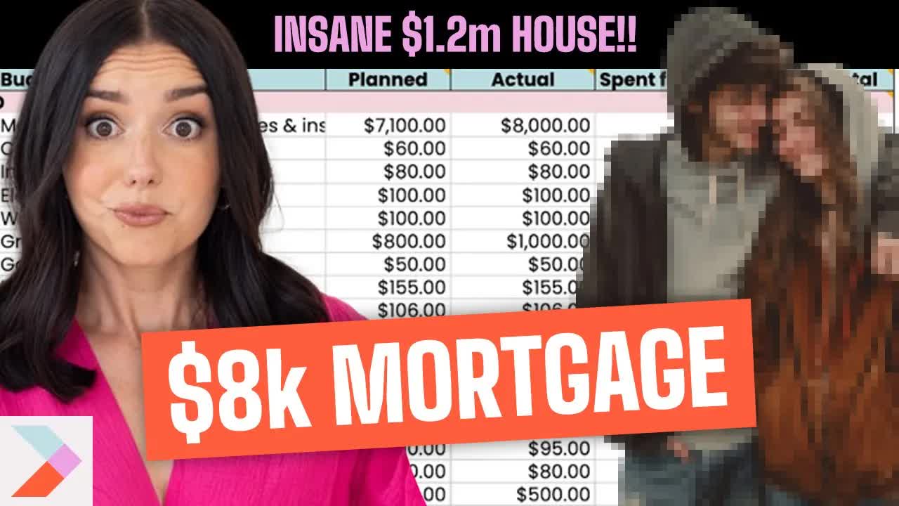 $1.2M Bought WAY Too Much House | Millennial Real Life Budget Review Ep. 23