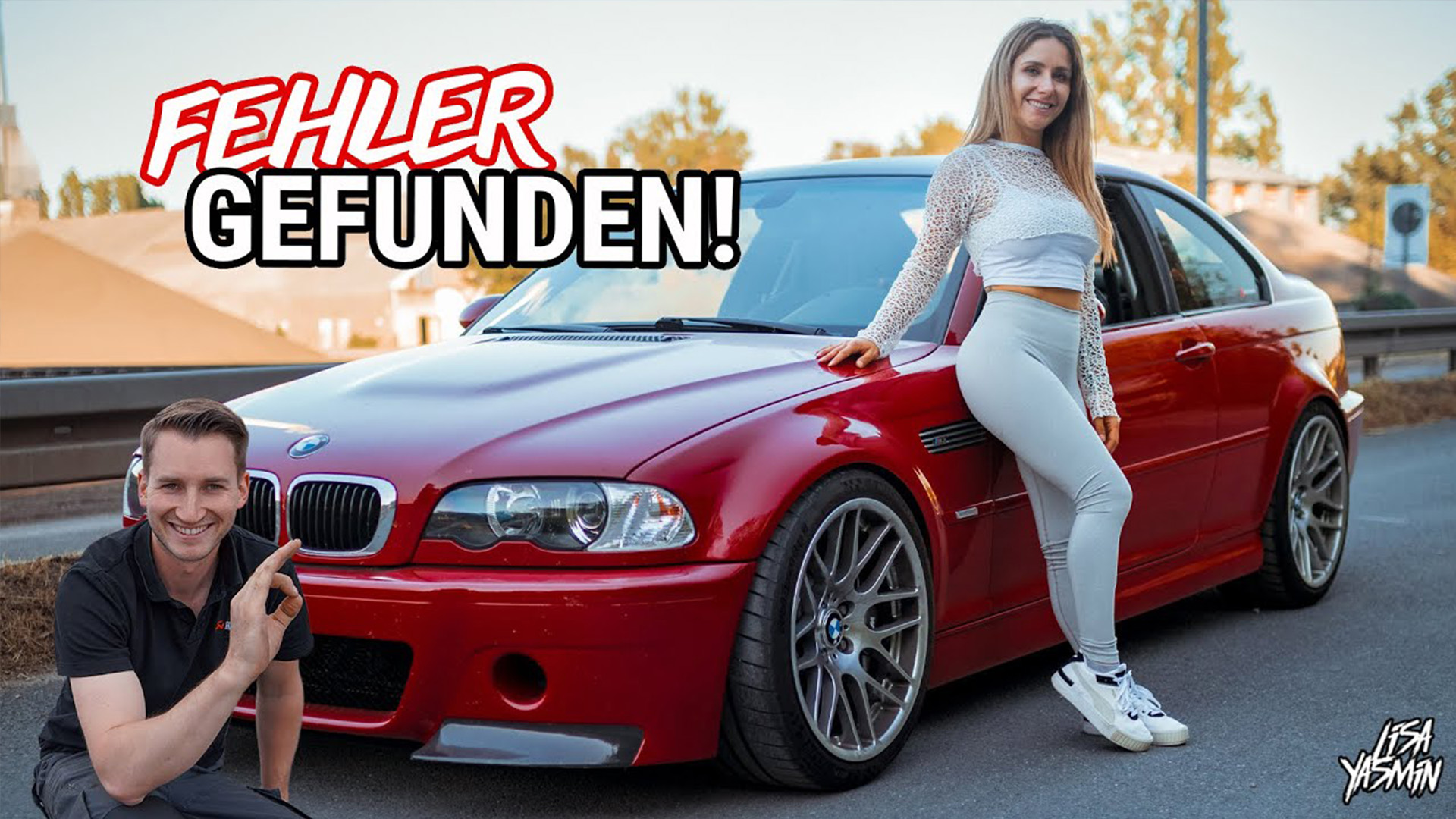 BMW E46 M3: Fehlerdiagnose abgeschlossen – Motor läuft wieder