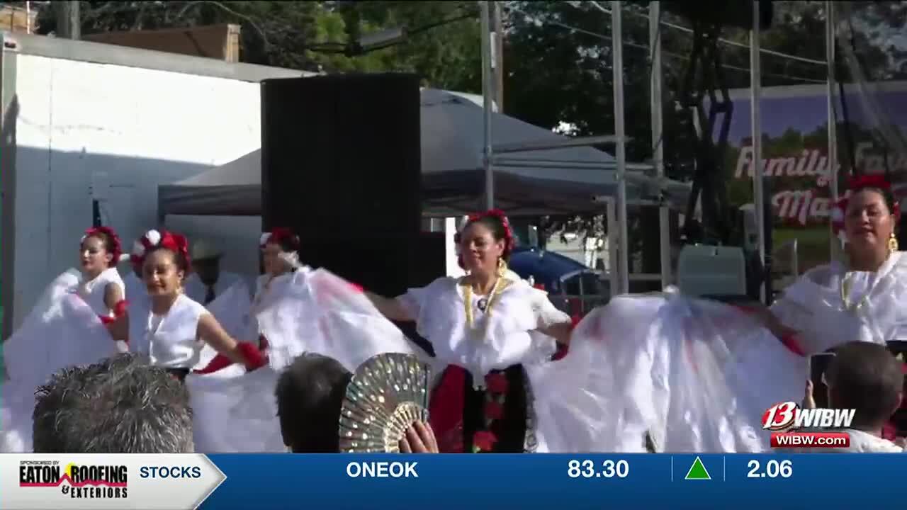 92nd Fiesta Topeka rounds out with authentic dance performance