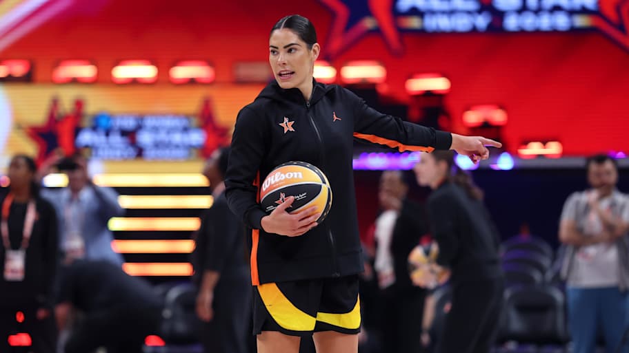 Kelsey Plum Roasts Team Caitlin Clark Amid WNBA All-Star Game Blowout