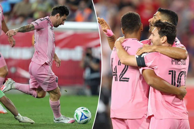 Lionel Messi’s two goals power Miami over Red Bulls in dominant win