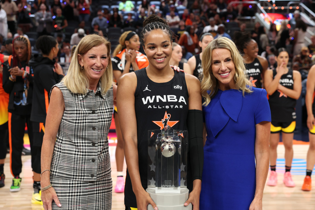 WNBA Makes Historic Napheesa Collier Announcement Following All-Star Game
