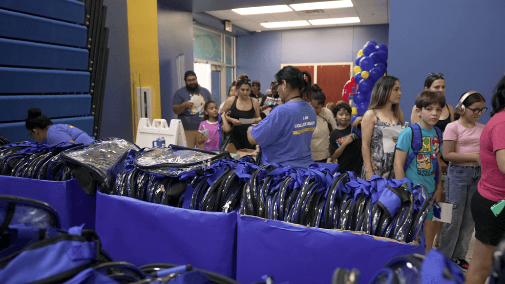 IDEA Schools give away free backpacks, school supplies to any local ...