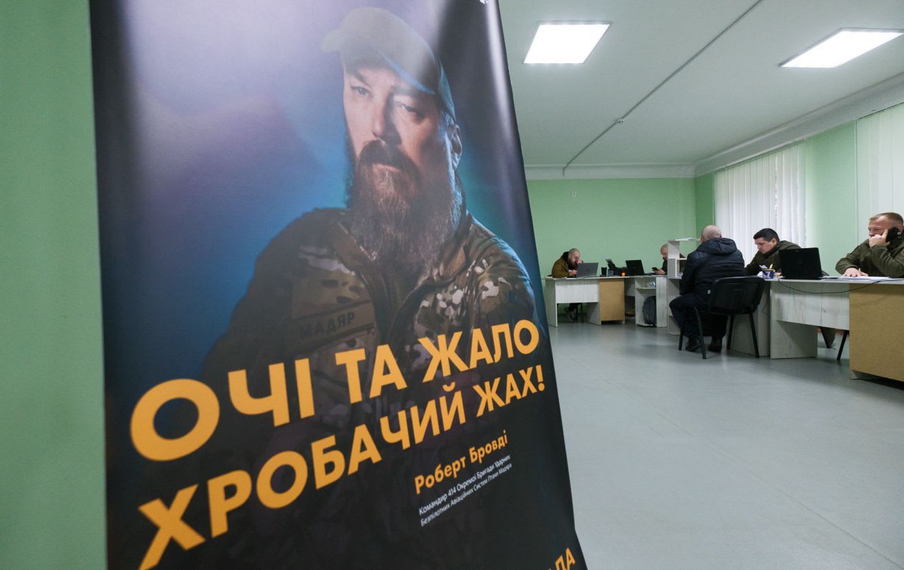 Drone force commander drops his forecast whether war wraps up in 2025