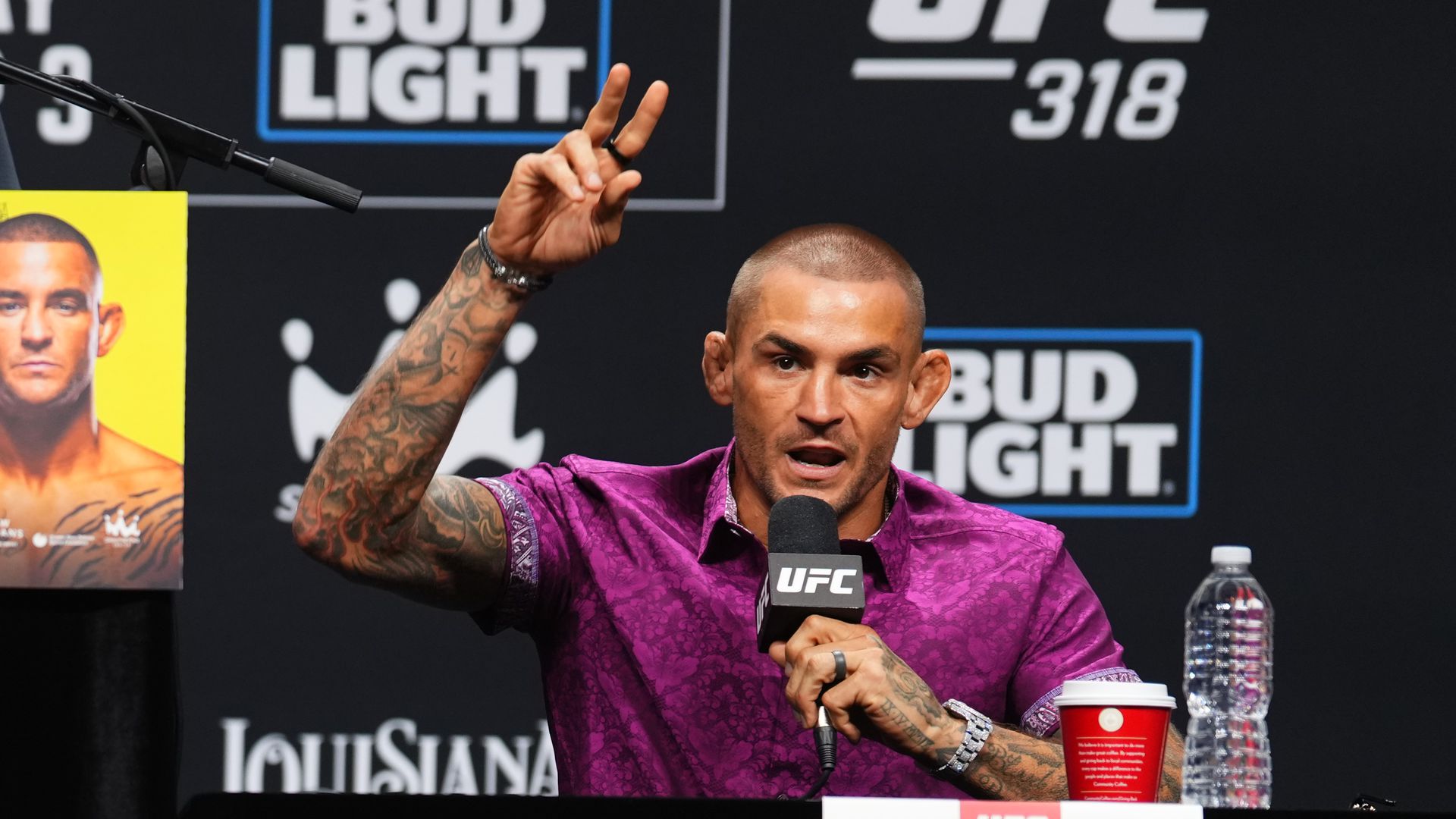 LIVE! Watch UFC 318 Post-Fight Presser Here