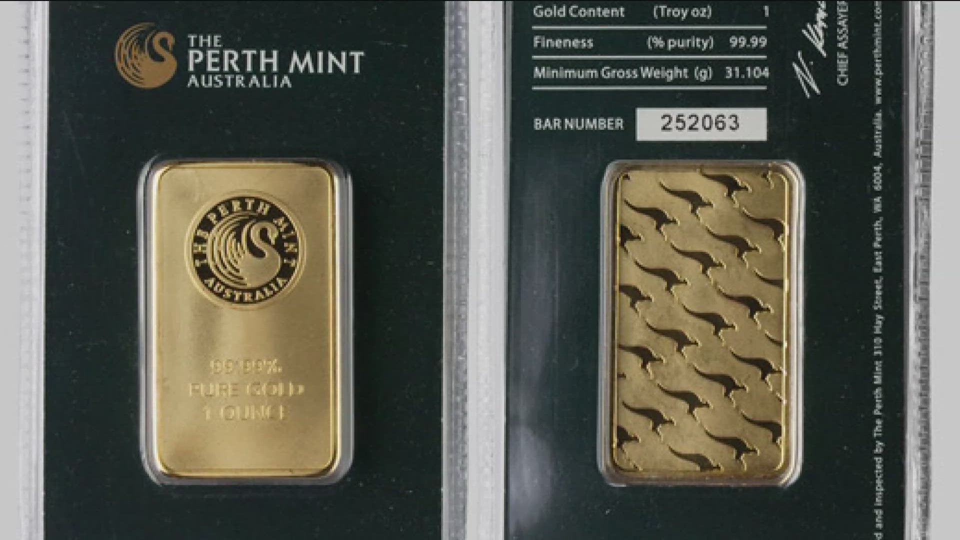 Oregon authorities warn of gold bar scam hitting region