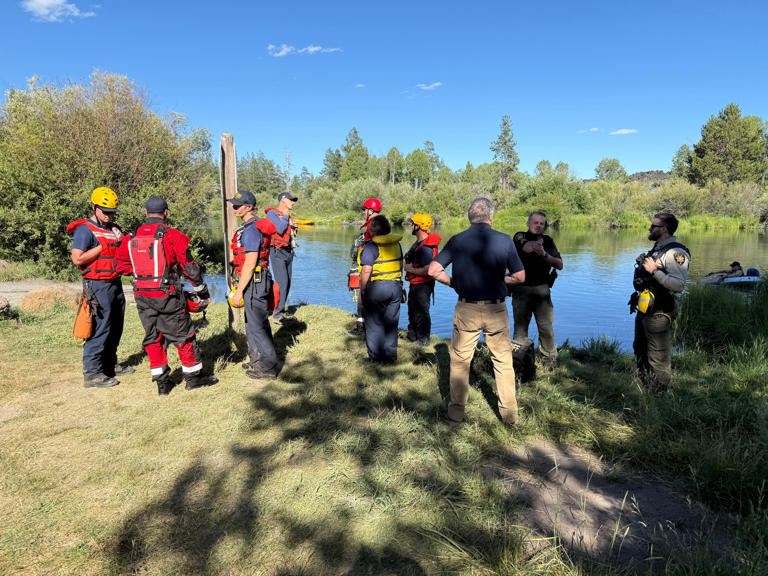 1 dead, 3 rescued, 2 missing after group washed over Dillon Falls on ...