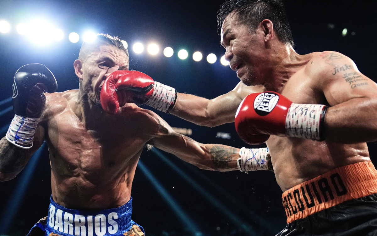 Pacquiao settles for draw against Barrios in comeback fight