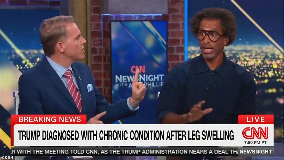 CNN panel ends in chaos as liberal guest makes shock claim about Trump