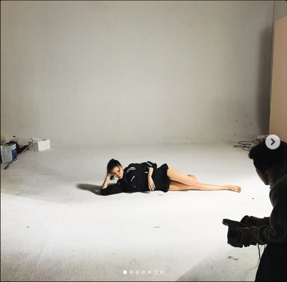 ♥ Namgoongmin Jin Ah-reum, behind-the-scenes of the dizzyingly exposed ...