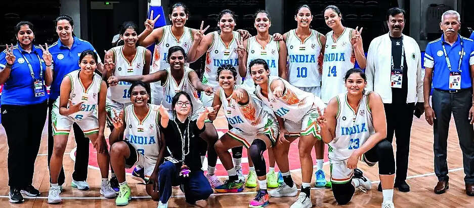 Basketball | Sreekala Rani fires 30, India finish 5th in FIBA Asia Cup
