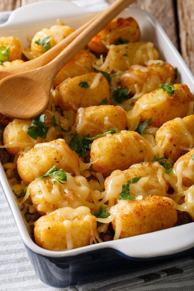 Tots for Grown-Ups: My Favorite Cozy Tater Tot Casserole Recipe