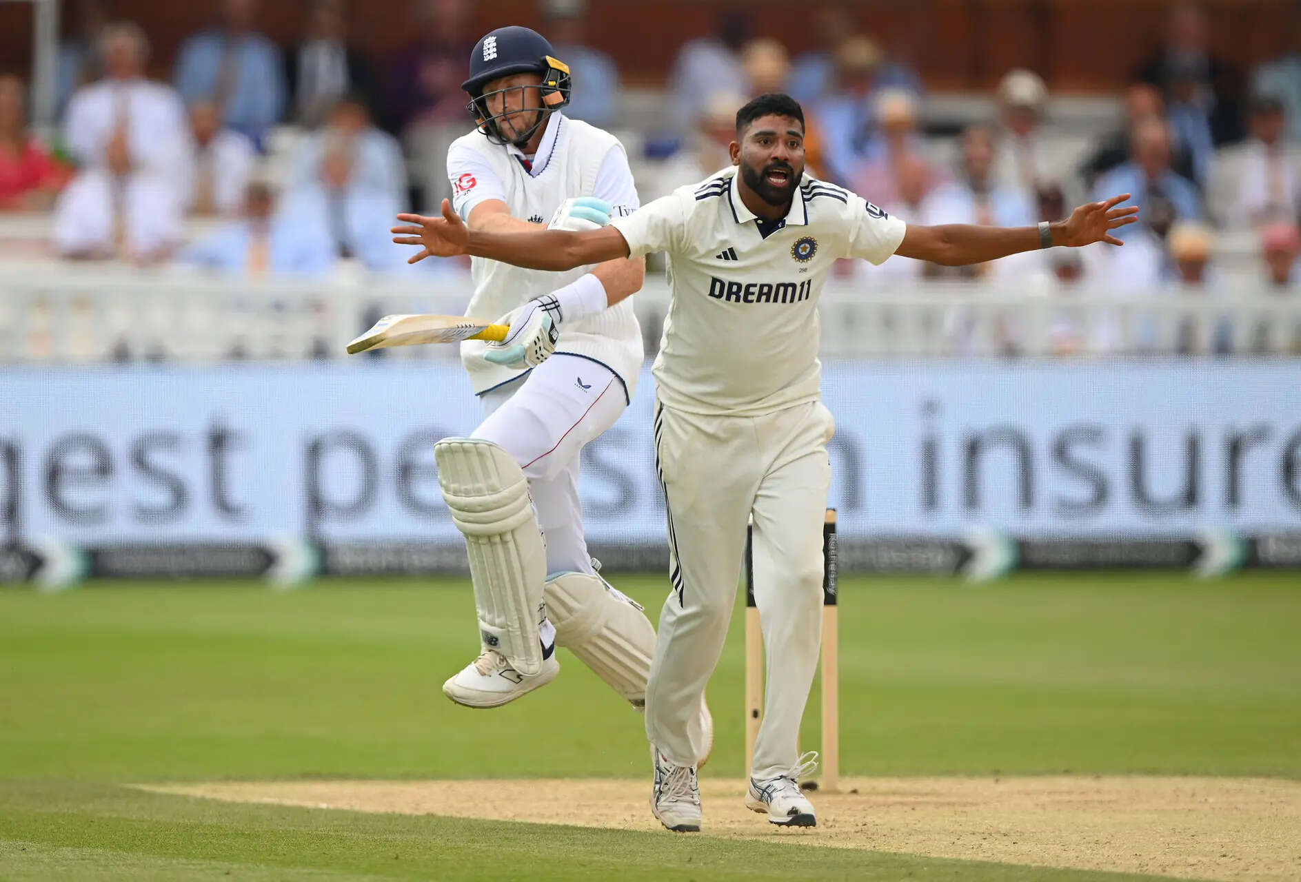 IND vs ENG: Mohammed Siraj, front and centre! With two Tests to go, can ...