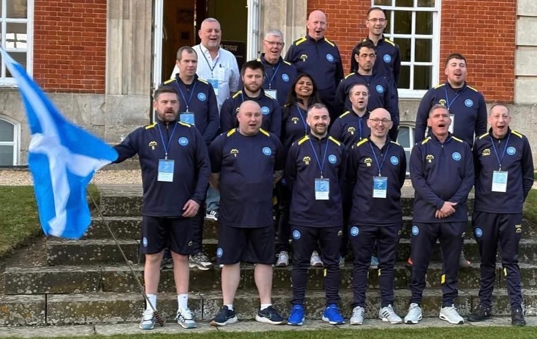 Meet Scotland's first ever transplant football team