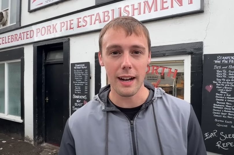 American has roast dinner on first Yorkshire Dales visit and finds one ...