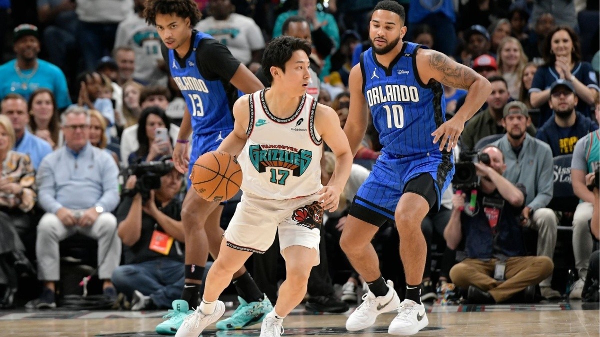 The NBA Dream Lives On: Yuki Kawamura Leaves the Grizzlies and Signs ...