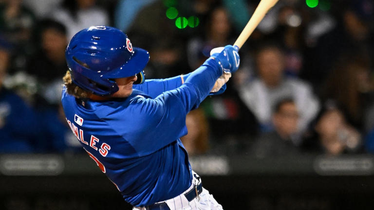 Minor League Wrap: Ben Cowles homers twice as Iowa beat Columbus, 7-2