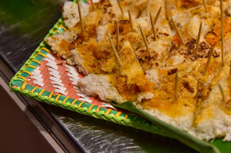 'Tumpik', traditional Melanau pancake that delights the palate