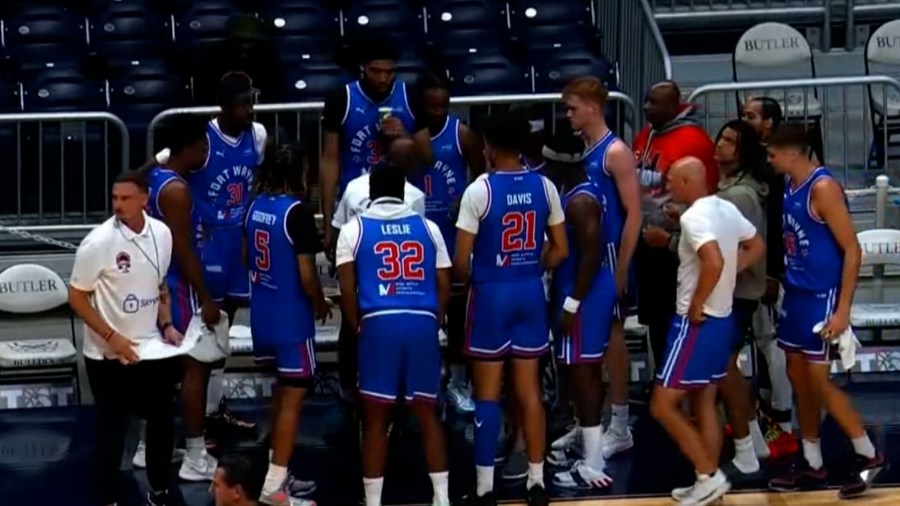Fort Wayne Champs steamroll Locked In Elite in TBT opener