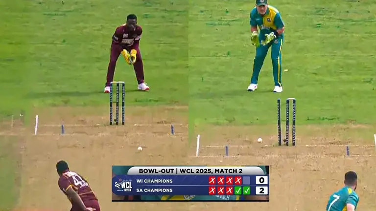 WCL 2025: West Indies Champions vs South Africa Champions Thriller ...