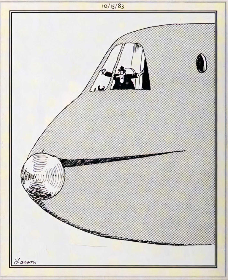 10 Hilarious Far Side Comics That Made You the Joke Without You Noticing