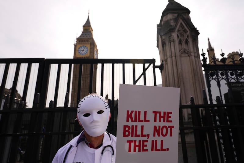 Perspective: It’s time to hold the line against the culture of death