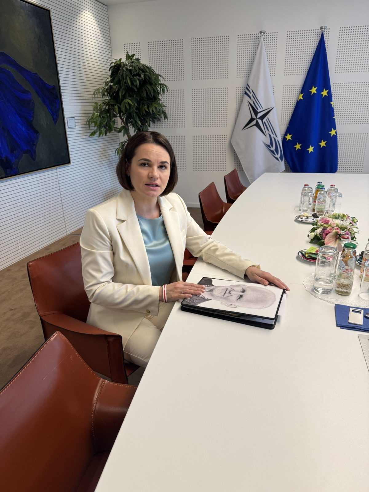 Putin’s puppet says he’s changing. Belarus’s leader-in-exile says we’re being fooled