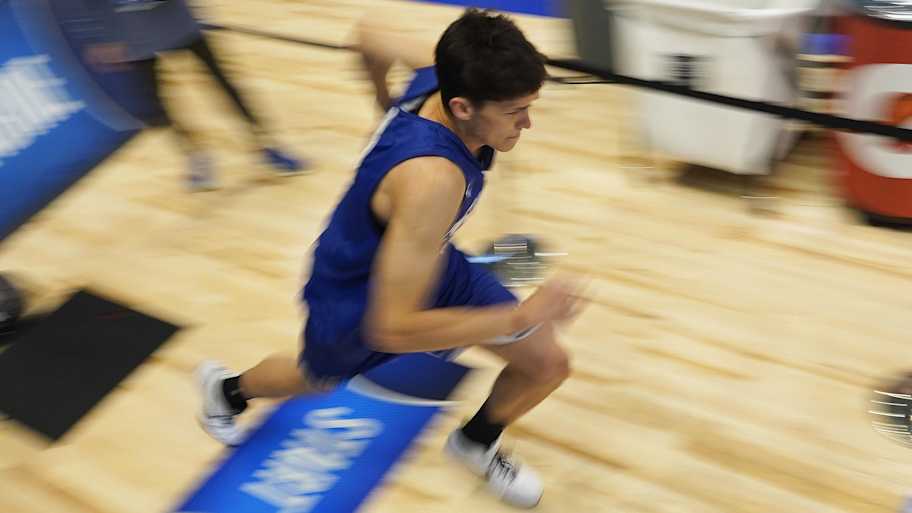 Brooklyn Nets Rookie Ready to Hit Weight Room Before Regular Season