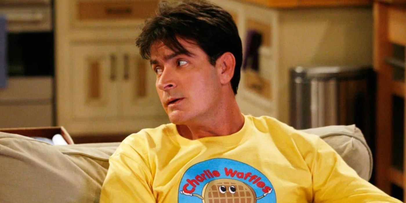 10 Years Later, Charlie Sheen's 12-Season Sitcom Shoots to the Top of ...