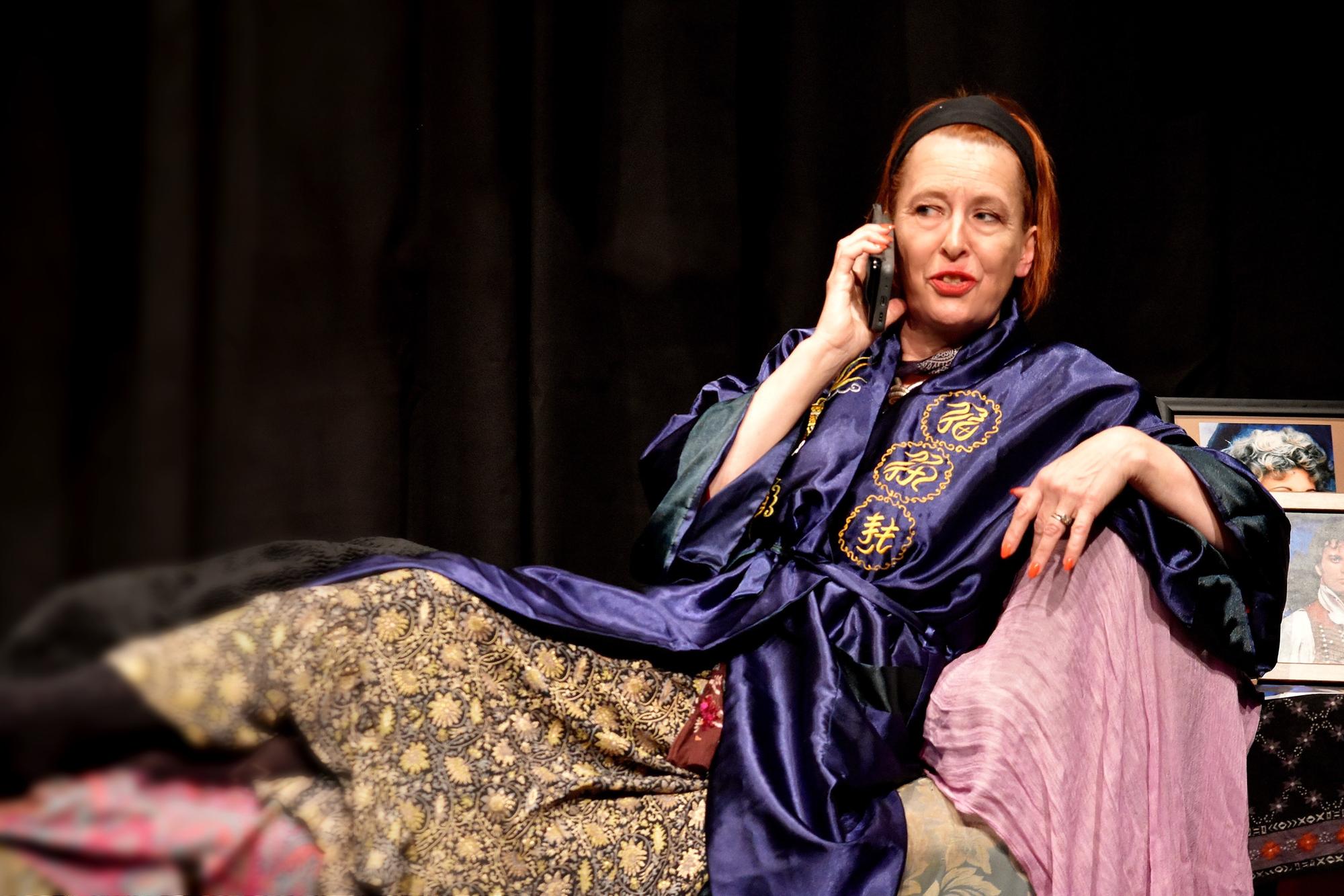 Prolific playwright brings new creation about veteran Hollywood star to ...