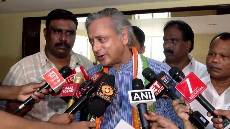 Sometimes parties feel you're being disloyal: Shashi Tharoor's nation ...