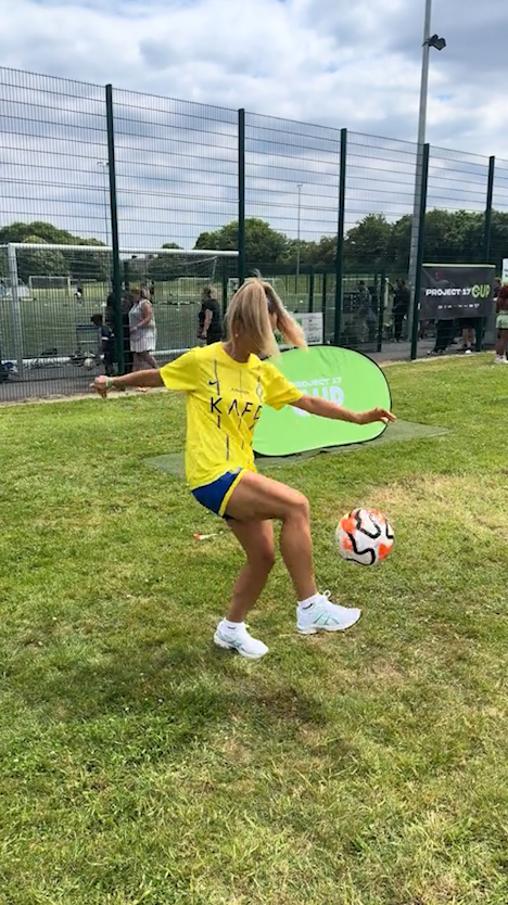 Reference for Ball Juggling Techniques with a Creative Approach – Soccer