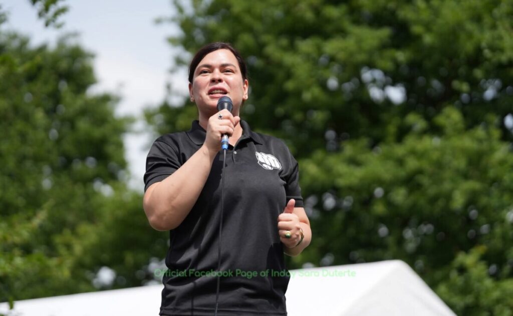 OVP says Sara Duterte’s foreign trips official, no public funds used