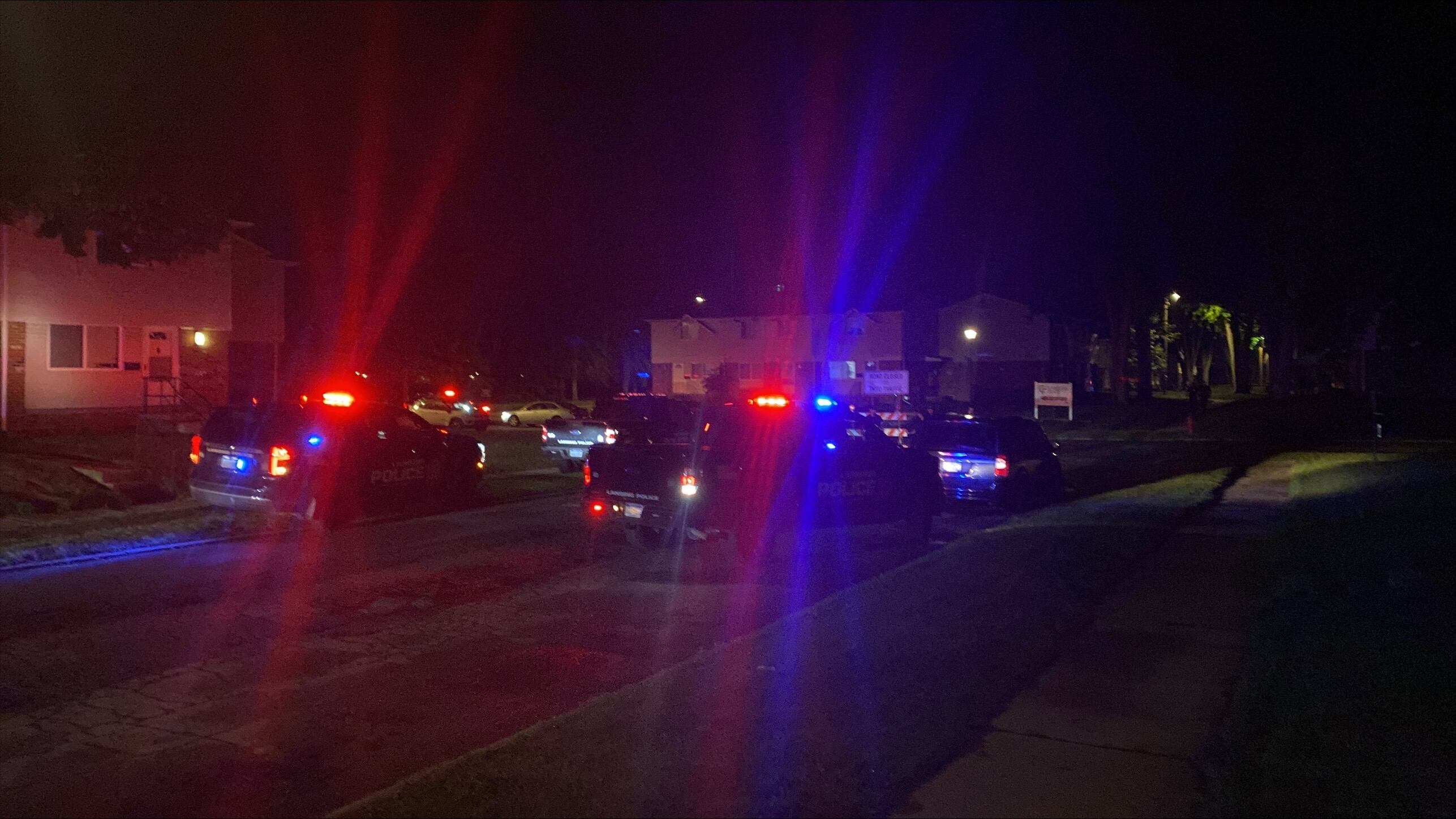 Heavy police presence at Lansing apartment complex