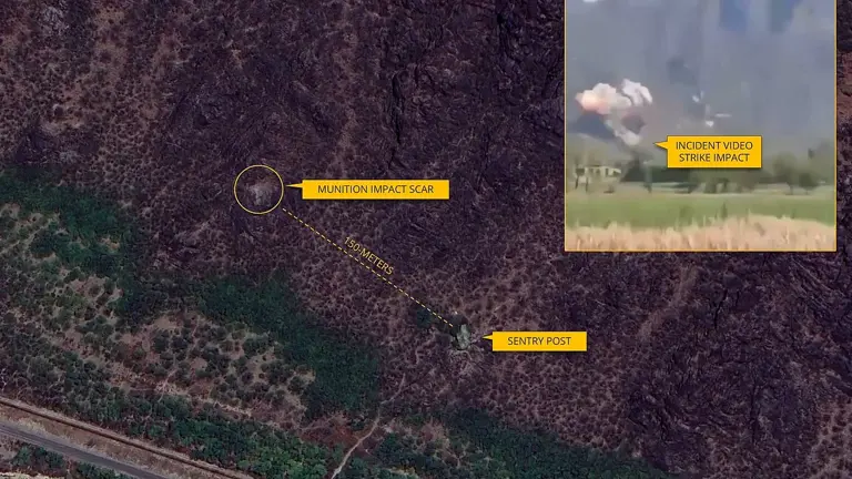 Satellite Images Indicate Possible Indian Missile Strike On Pakistan’s ...