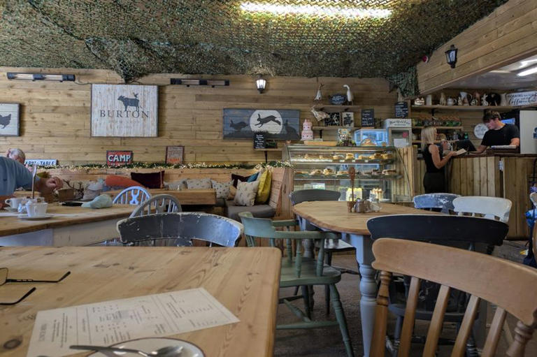Farm cafe off the M4 is perfect pit stop for family meet-ups and comes ...