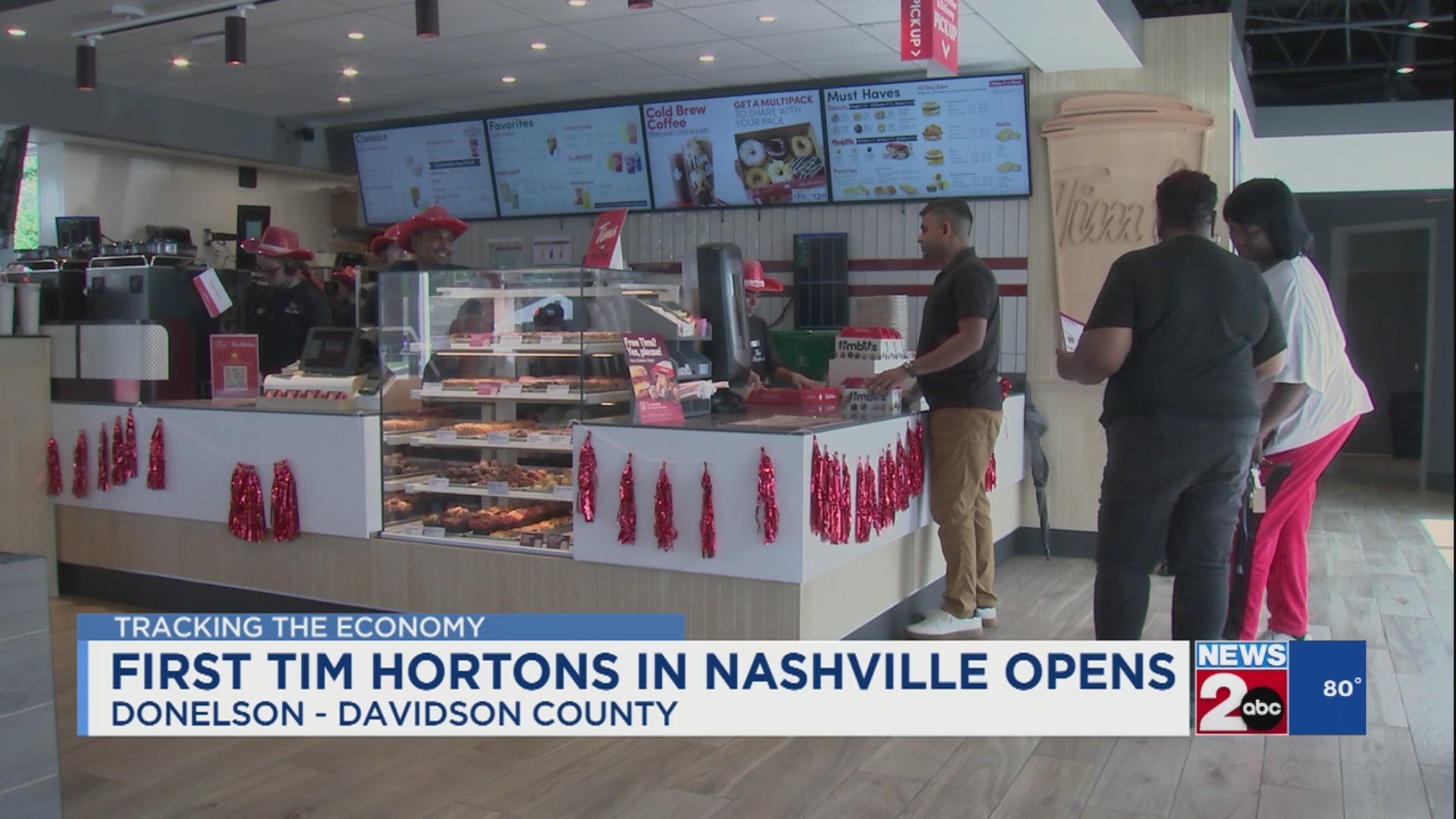 Tim Hortons brews up buzz with first Nashville location