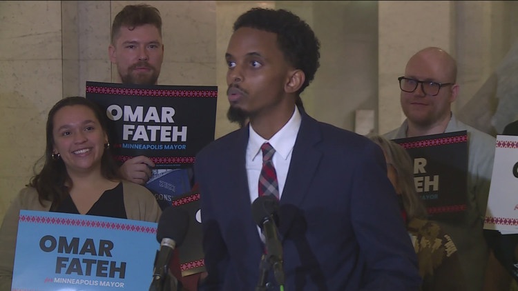 Former State Sen. Omar Fateh wins DFL endorsement for Minneapolis mayor