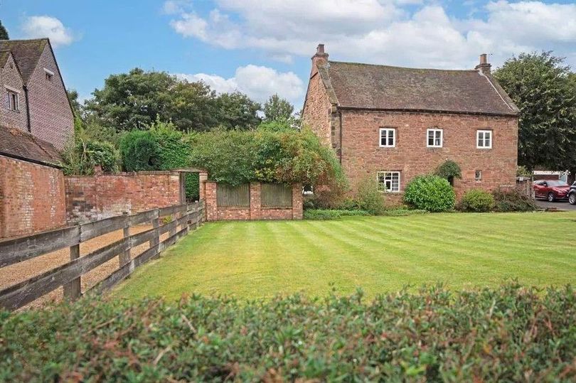 House visited by Henry VIII in Sutton Coldfield for sale