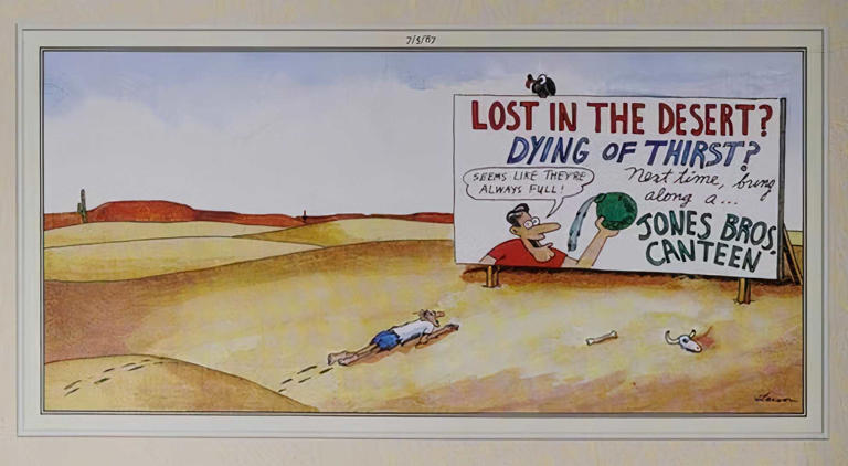10 Thought-Provoking Far Side Comics That Challenge Society's Flaws