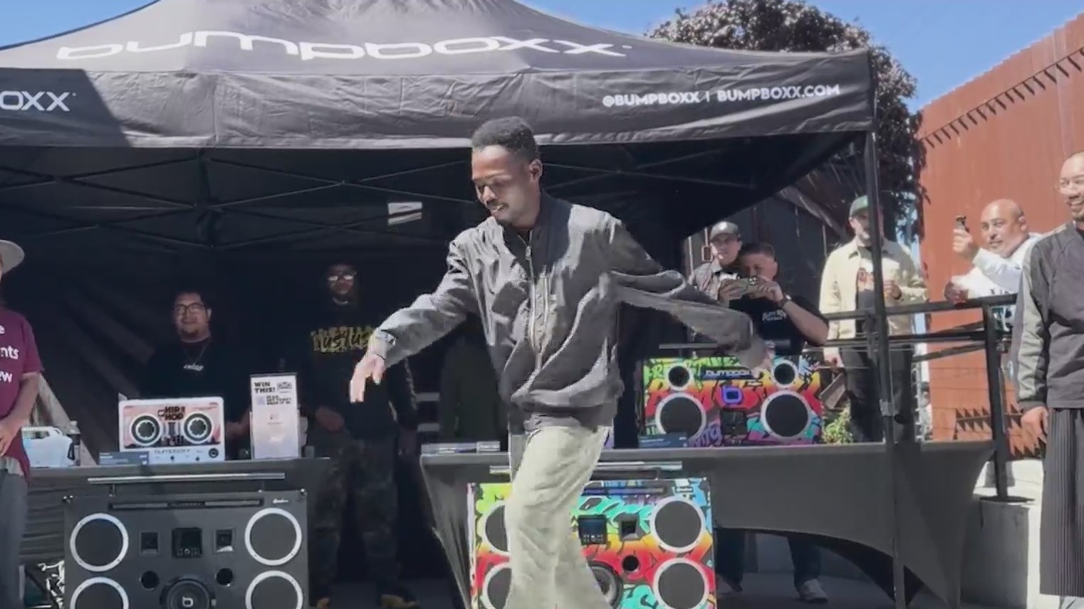Artists, fans come out for inaugural San Francisco Hip Hop Festival