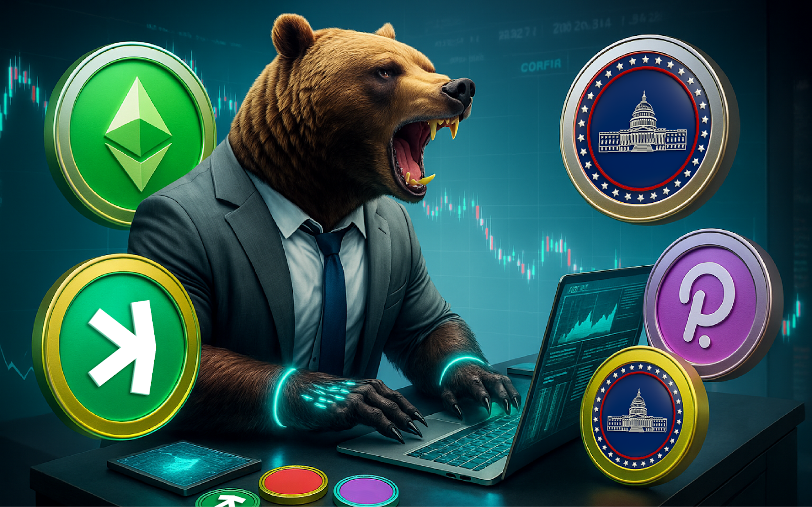 Ethereum Set to Challenge $5,000—Are MAGACOIN FINANCE, DOT, and KAS the ...