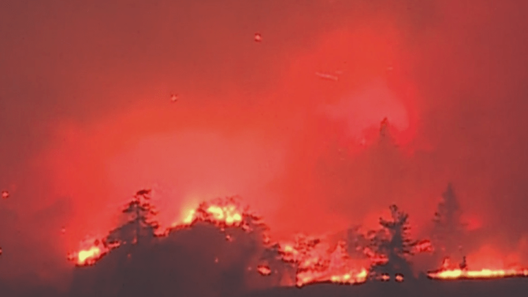 Burdoin Fire explodes to over 6,500 acres, evacuations expanded