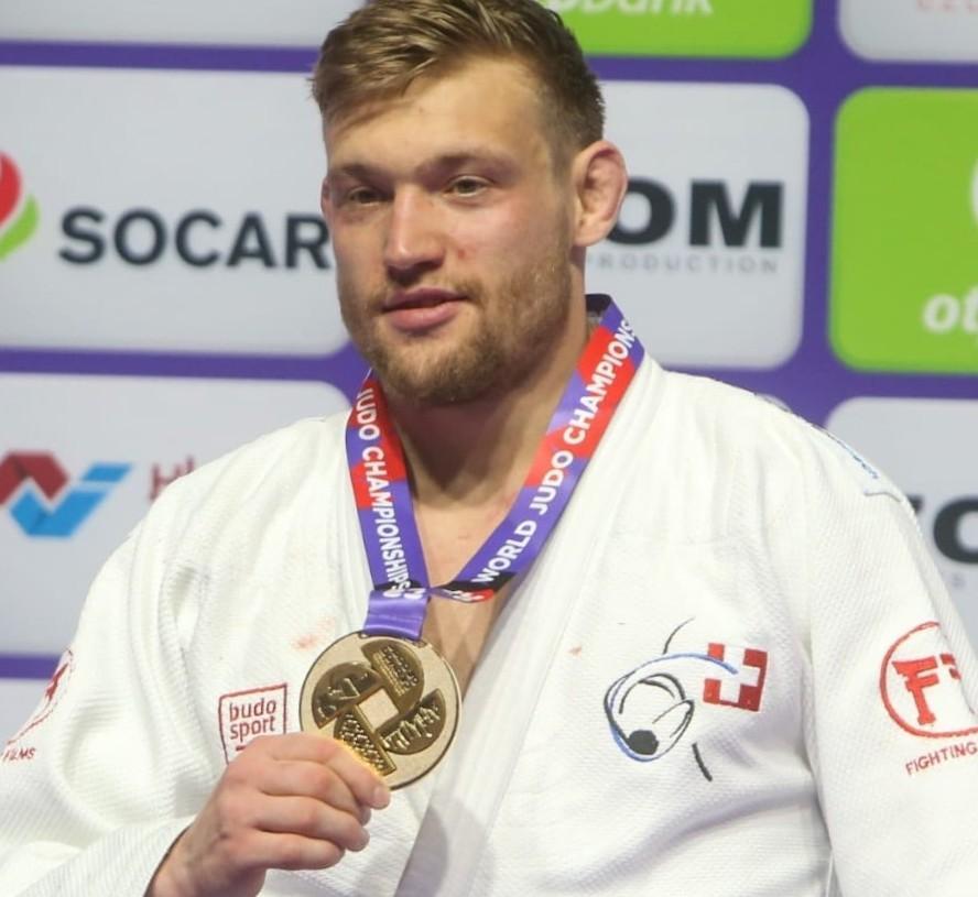 Cesenatico centro del judo. Al Camp pure Nils Stump