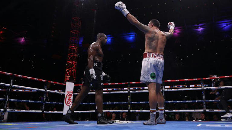 "Brutal": Usyk bleibt nach Mega-Knockout der Box-König