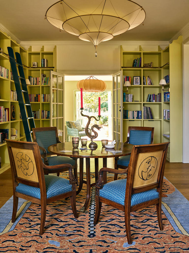 Behind the Design of a Maximalist English Country House That’s Anything But Stuffy